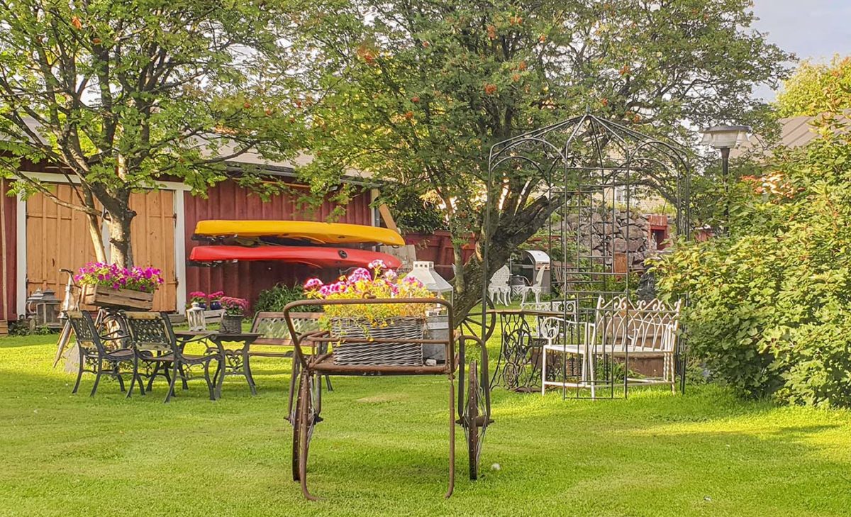 Katariinan Kamari - Willa Katariina